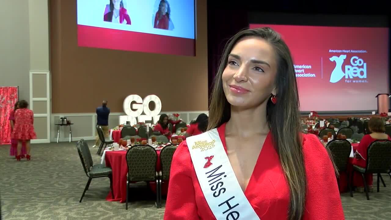 ‘Go Red’ luncheon in Tyler highlights women’s heart health