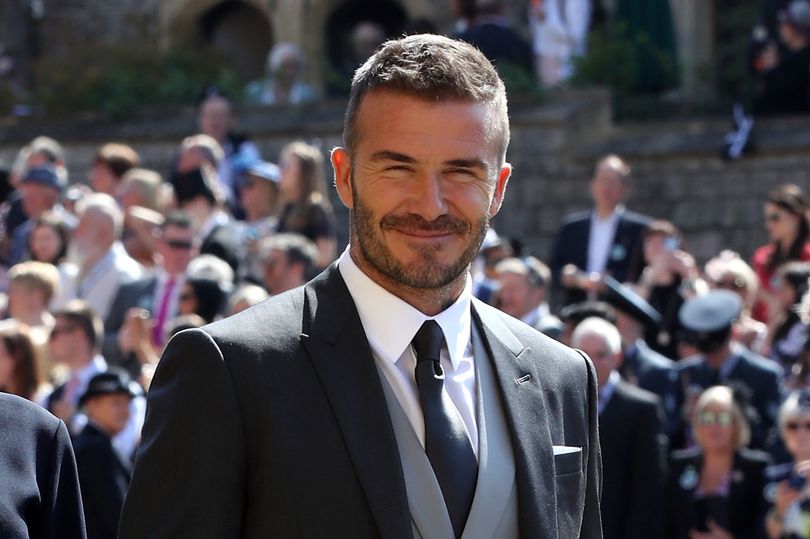 David Beckham's 'furious' feud with Prince Harry and Meghan Markle ...