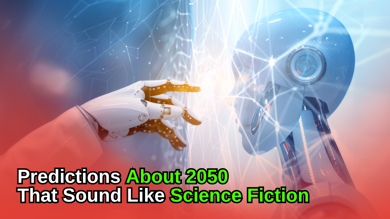 Predictions About 2050 That Sound Like Science Fiction