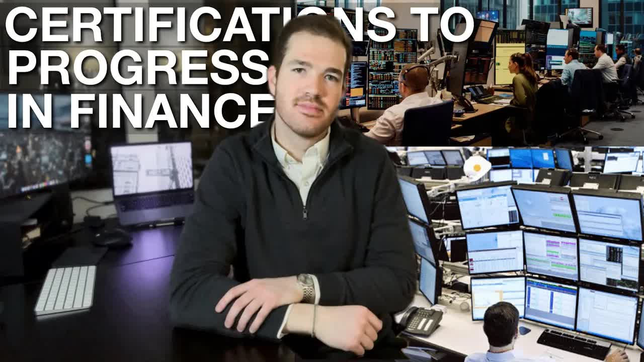 4 certifications that help you progress in your finance career! (FMVA ...