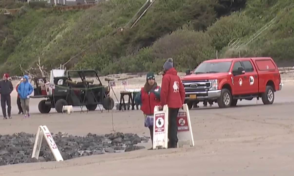 Frantic search for missing Oregon boat after it fired five flares ...