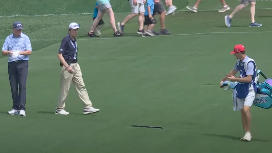 PGA Championship Announcers Really Wanted a Big Snake to Bite a Player ...