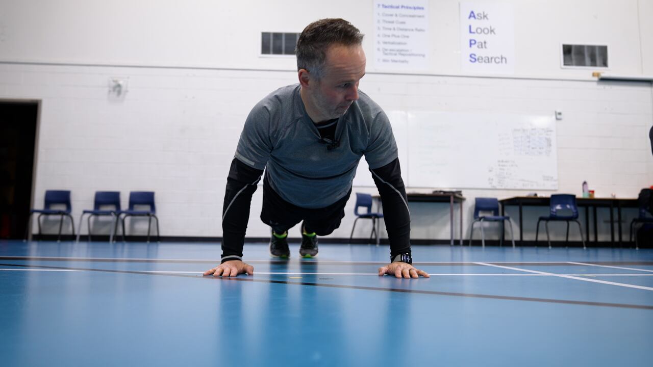 Can Jay Scotland pass the P.E.I. RCMP's fitness test?