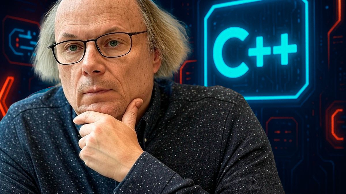 Bjarne Stroustrup, creador de C++, lanza una dura advertencia a los ...
