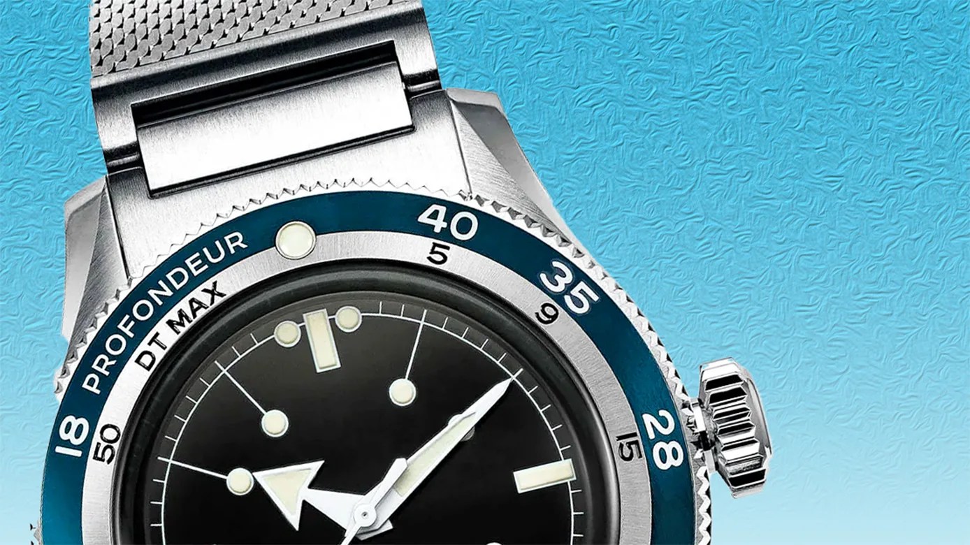 This Retro-Inspired Dive Watch Was Designed for an Elite French Naval Unit