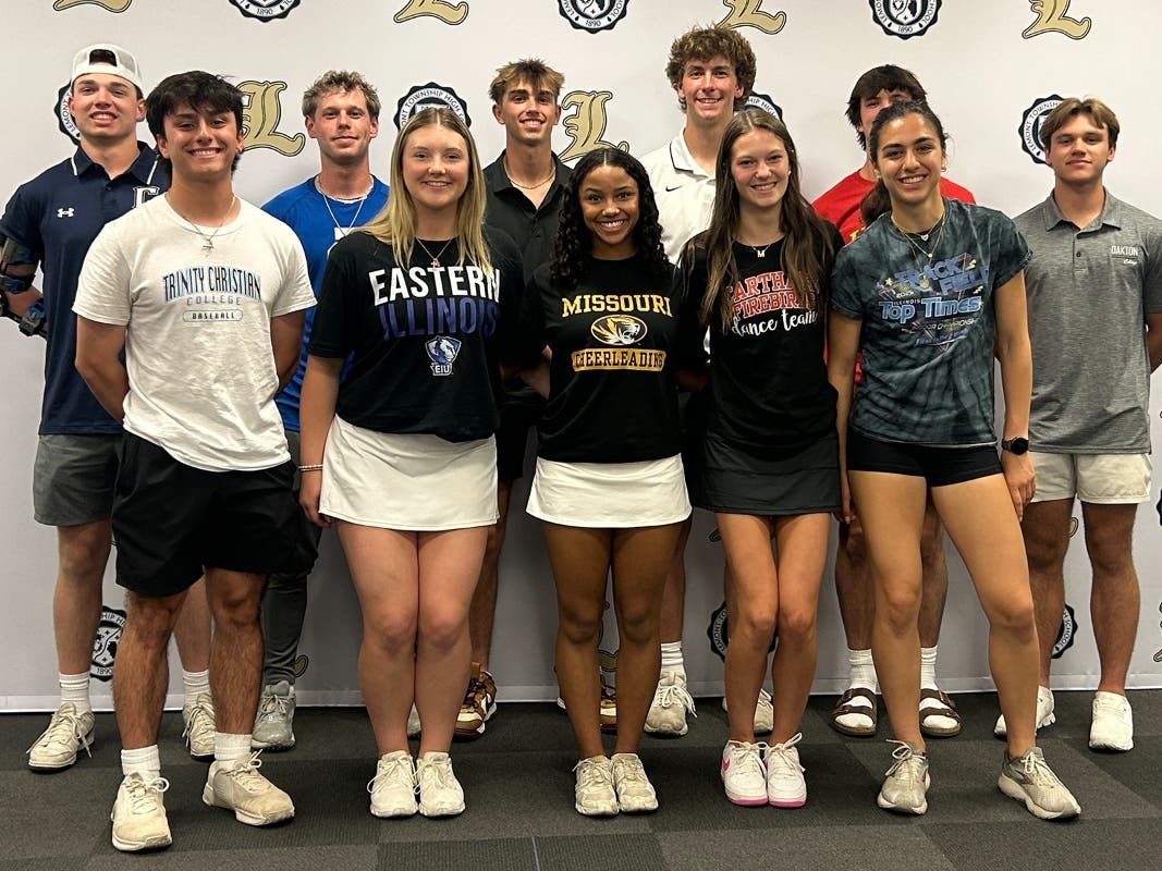 11 Lemont Student-Athletes Make College Commitments