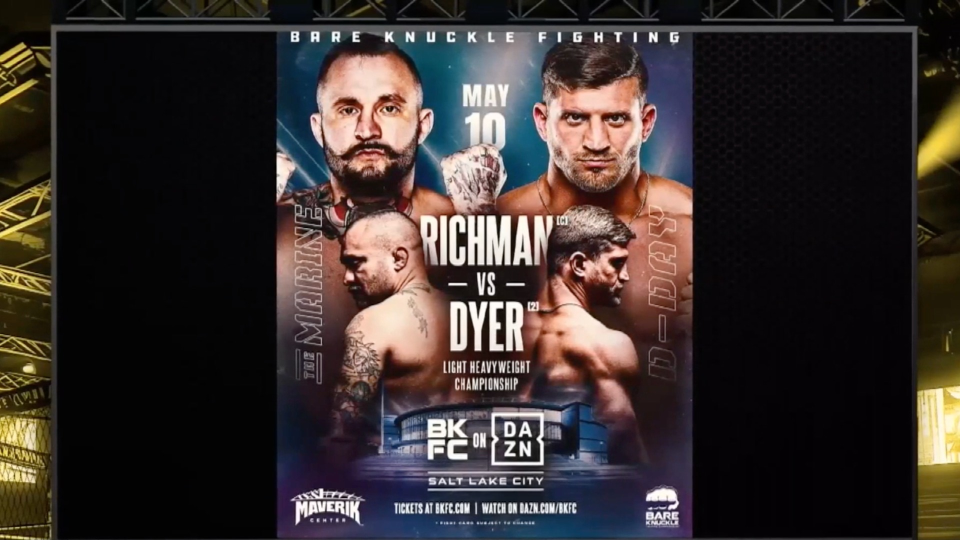 Josh Dyer Claims Victory in BKFC Title Fight Over Mike Richman