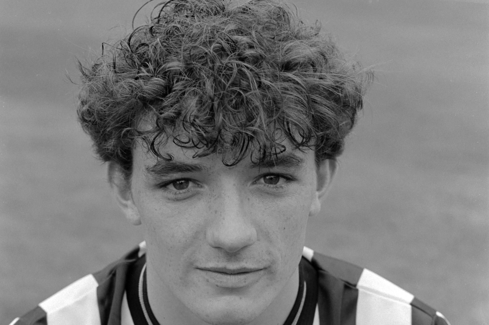 Lisburn-born former Newcastle United footballer Paul Ferris on the day ...