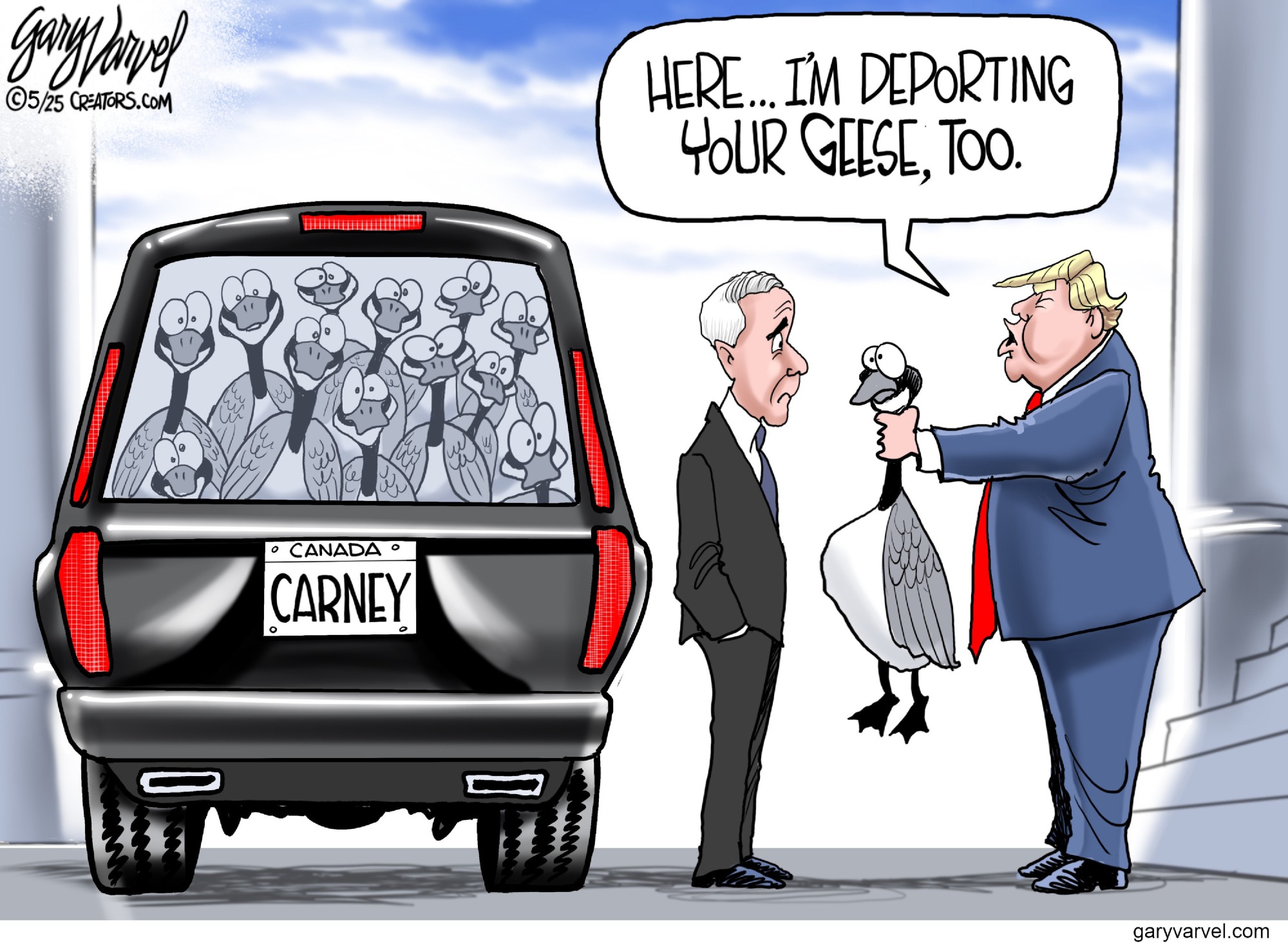 The Latest Editorial Cartoons From Gary Varvel