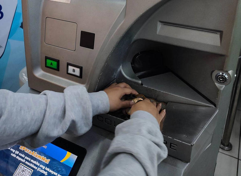 BSP to halt operations of coin deposit machines