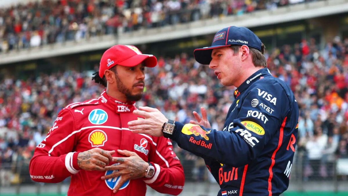 Ex-FIA Steward Shuts Door on Max Verstappen to Replace Lewis Hamilton ...