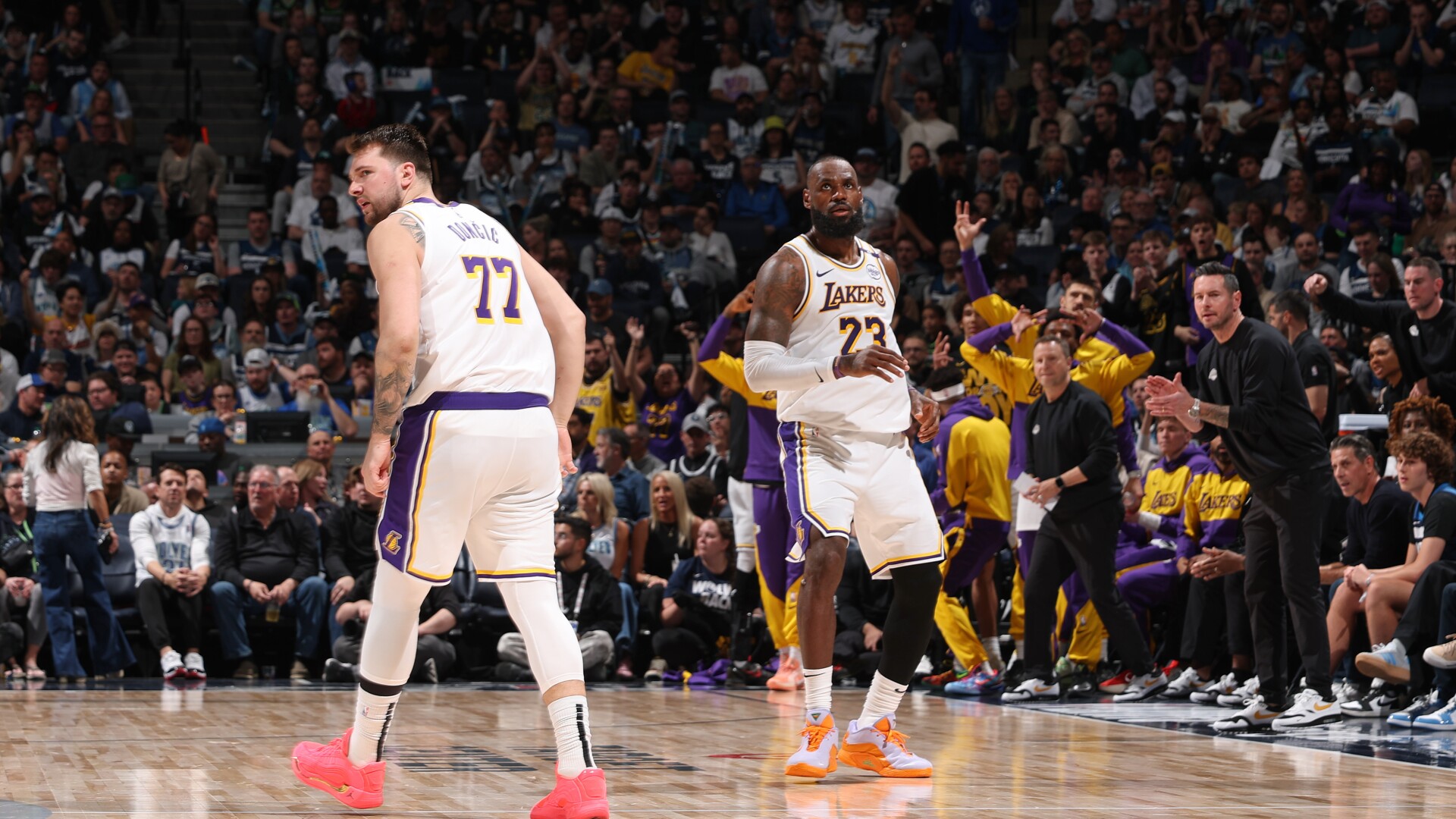 Los Angeles Lakers 2024-25 fantasy basketball season recap: Luka Doncic ...