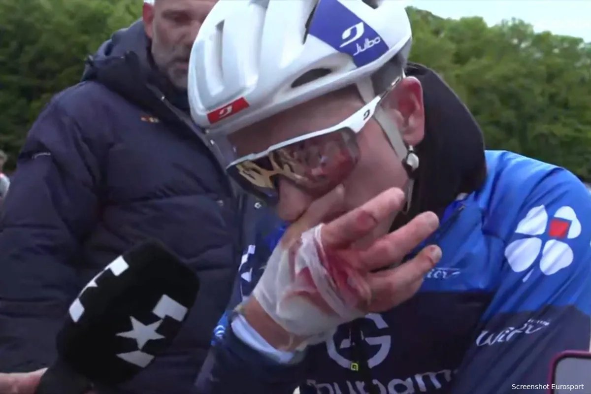 Gaudu bood excuses aan bij Bardet, maar fileert jury: 'Ben je dom ofzo ...