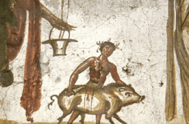 Roman Legionaries Buried Pig Jaws as Funeral Offerings—First Physical ...