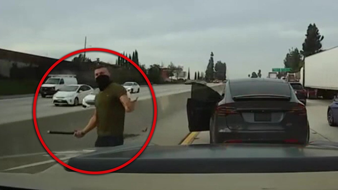 California Tesla road rage driver assaulted by inmates in Hawaii prison ...