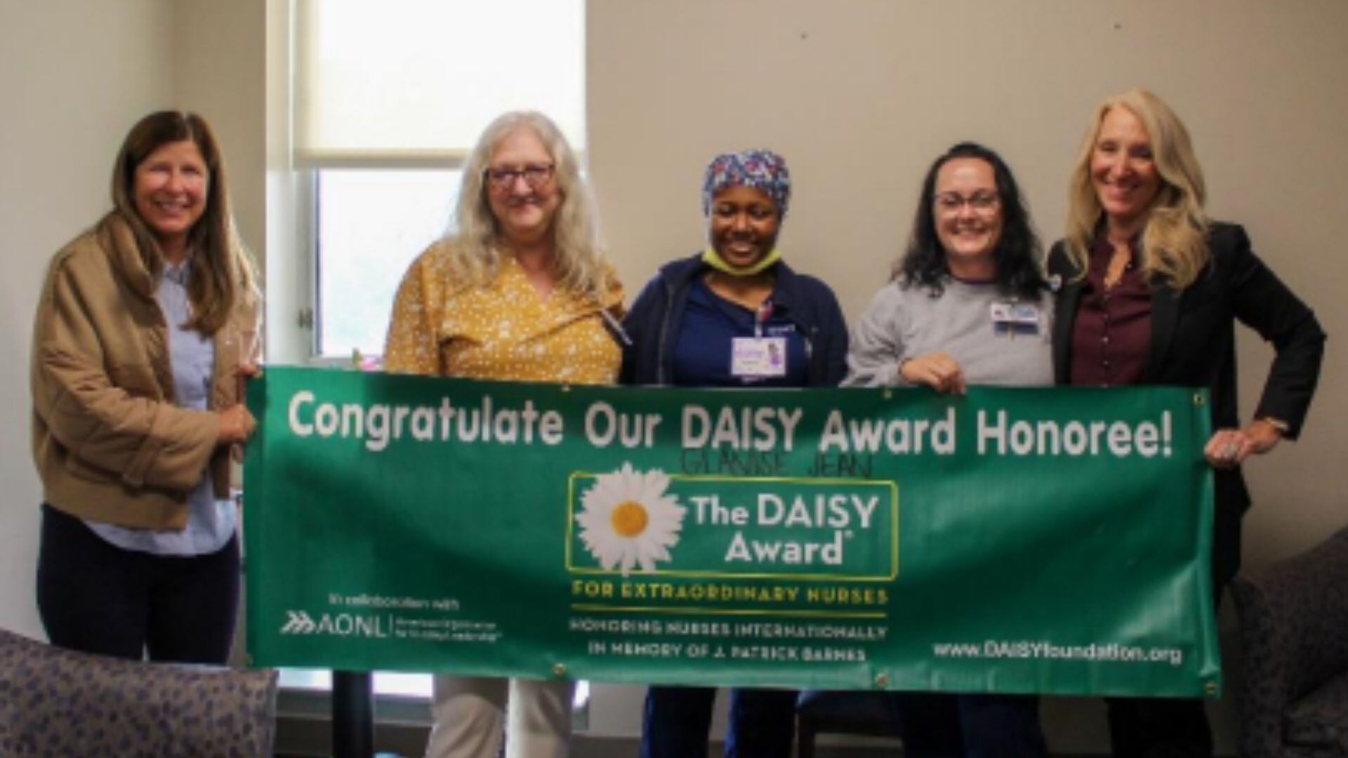 Onslow Memorial Hospital recognizes Daisy and Petal award recipients
