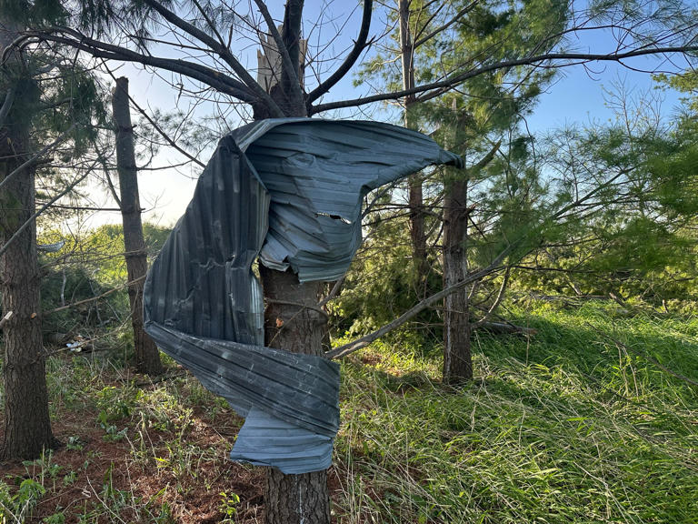 PHOTOS: Storm damage in Dodge County