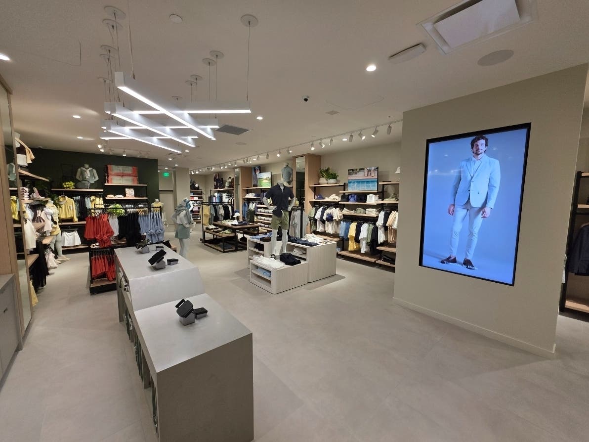 Major Apparel Retailer Opens New Store At Short Hills Mall