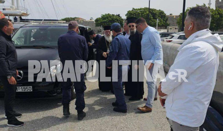 Αρχιεπίσκοπος Ιερώνυμος: Στη Σύμη για τη βάπτιση του γιου του ζεύγους ...