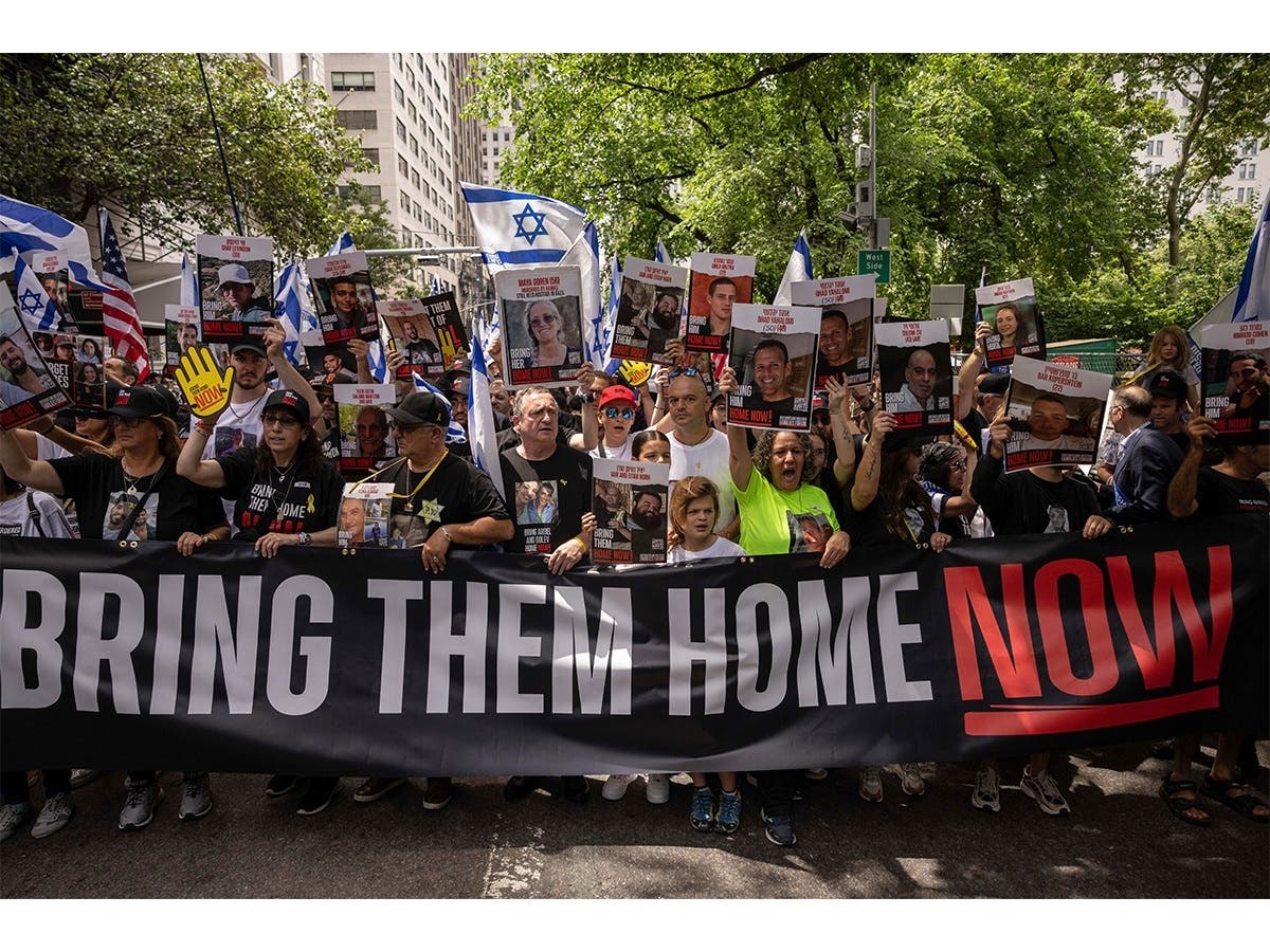 Israel Parade Is Back On The Upper East Side Sunday