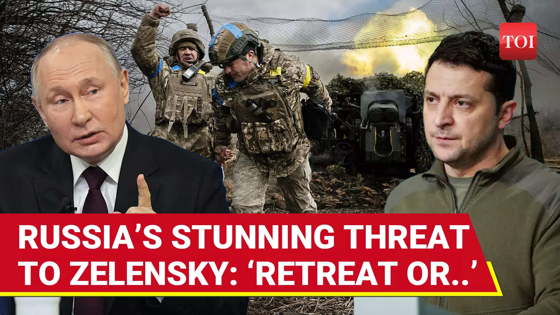 Putin’s FIERCE Ultimatum Shakes Turkey Peace Talks, Zelensky Rushes To ...