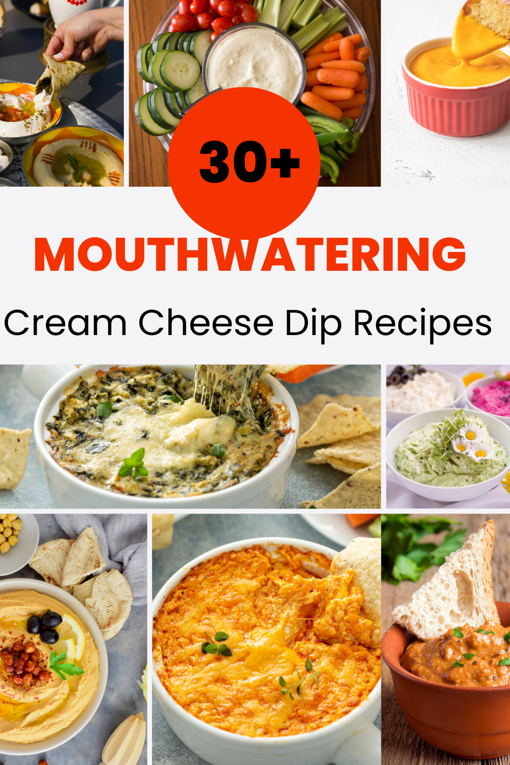 30+ backyard party foods to feed a crowd!