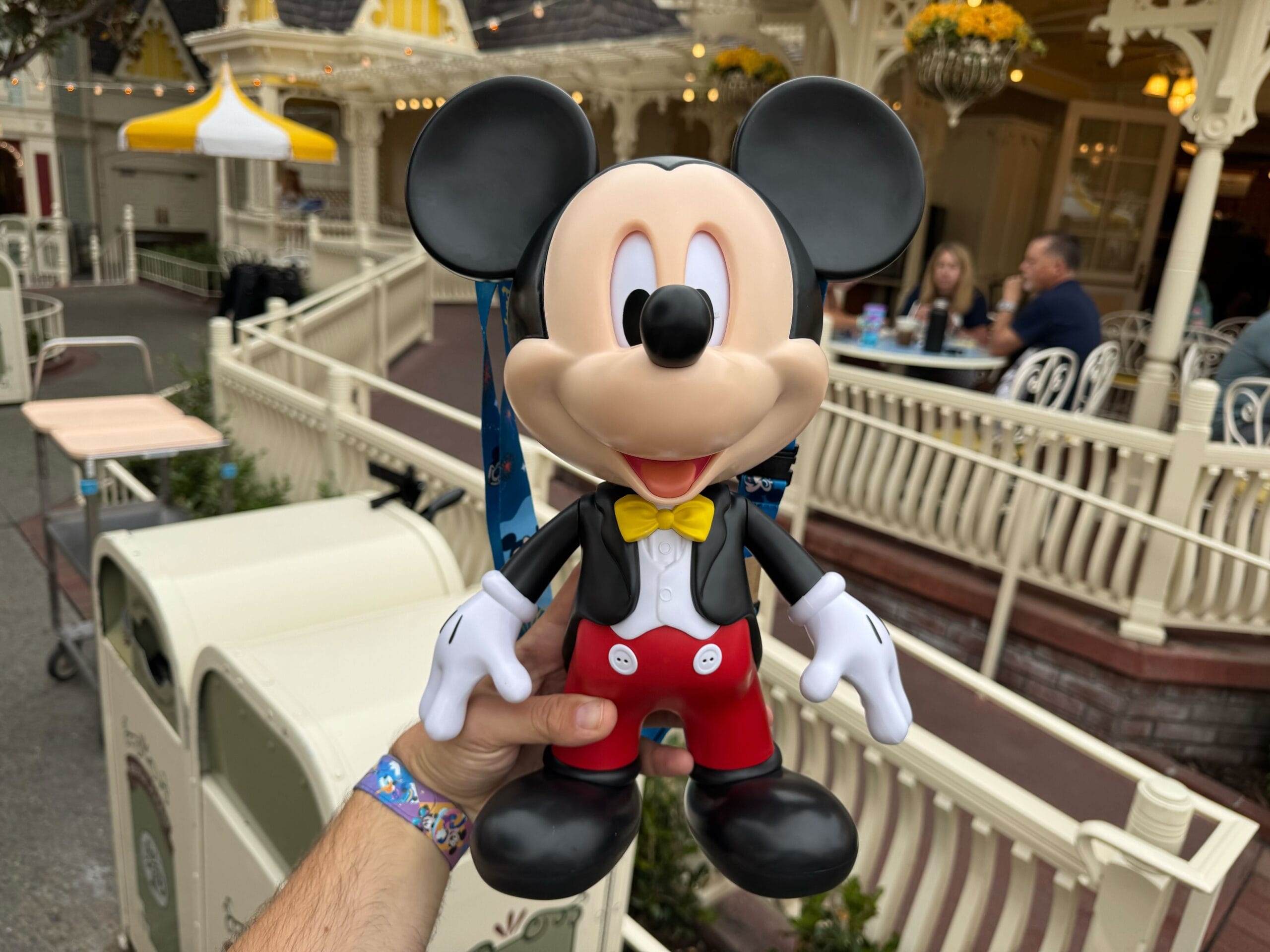 Talking Mickey Mouse Popcorn Bucket Now Available at Disneyland Resort ...