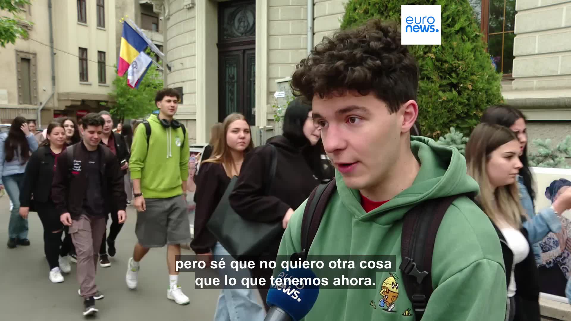 Los rumanos elegirán entre George Simion y Nicușor Dan en la segunda ...