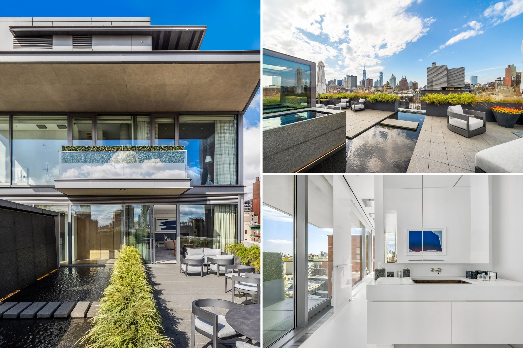 Penthouse in the only NYC building designed by architect who created ...