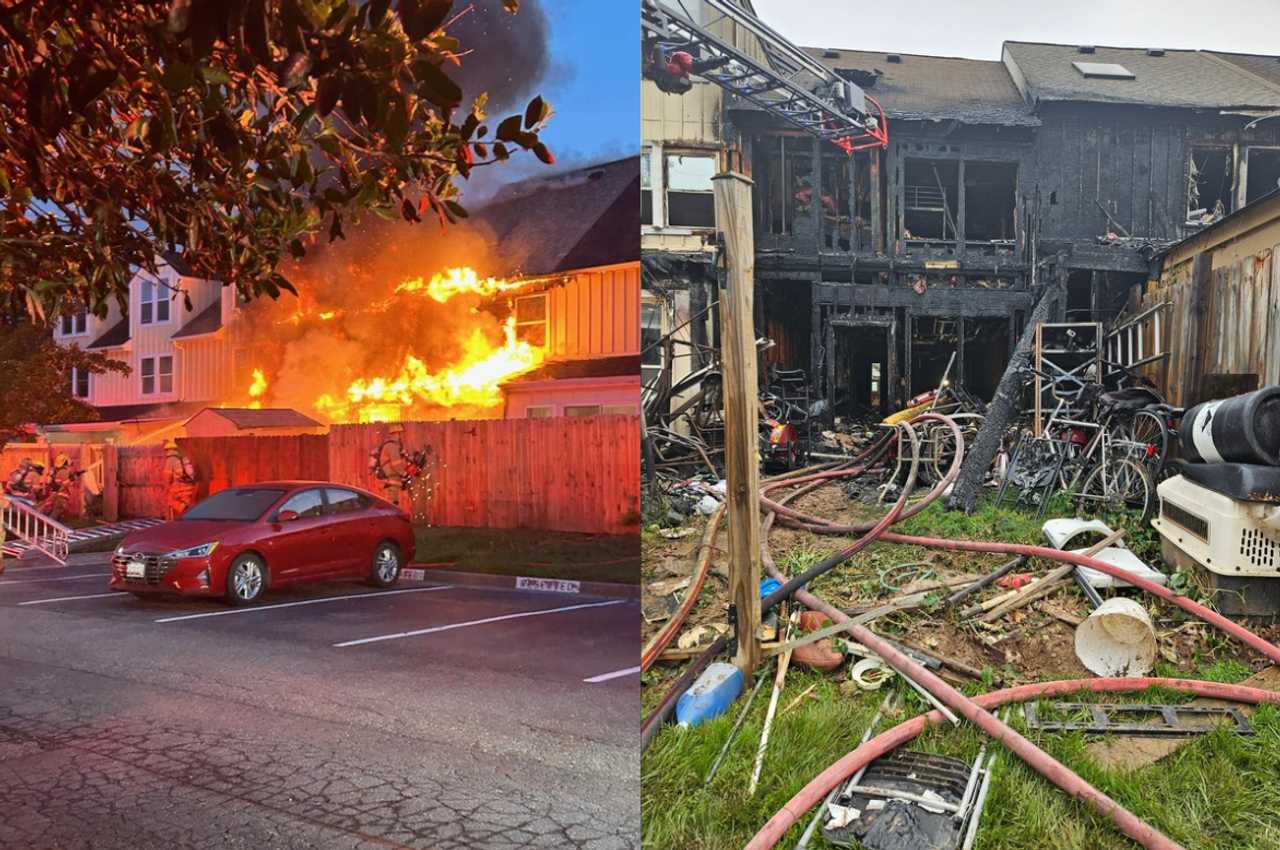 Off-Duty Firefighter Saves Neighbors From Raging Maryland Townhouse Fire