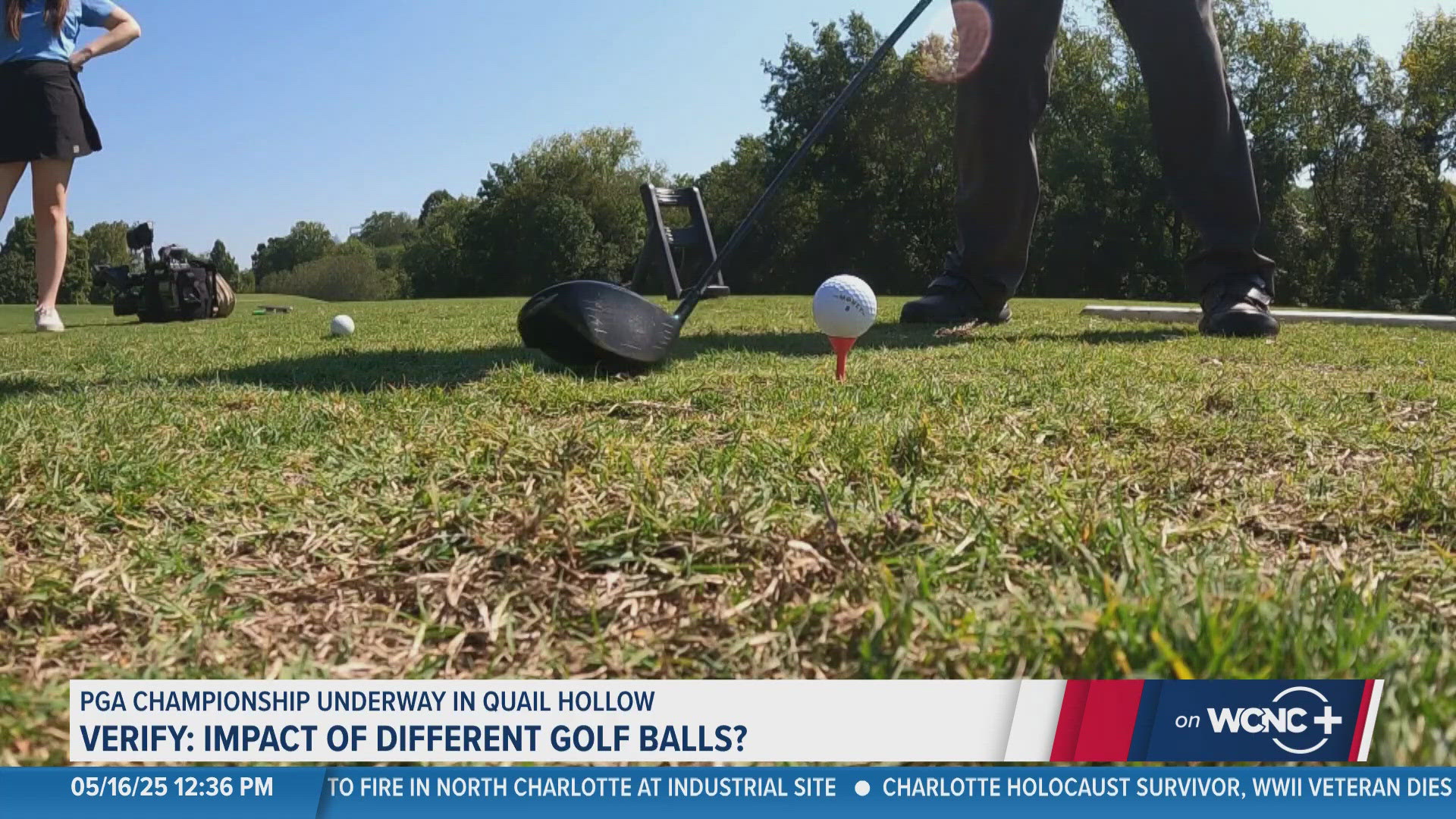 Does it matter what kind of golf ball you use? Let's verify