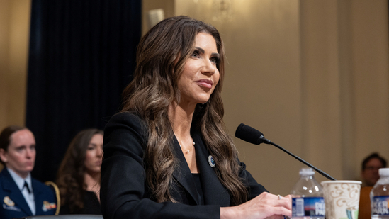 ICE Barbie Krsiti Noem backs bizarre reality show idea where immigrants ...