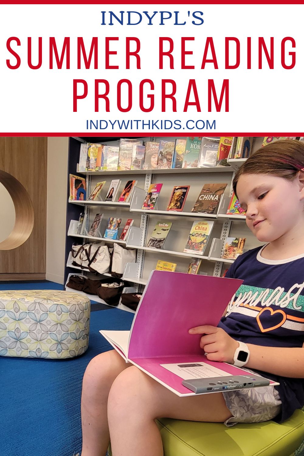 2025 Indianapolis Public Library Summer Reading Program - Unearth ...