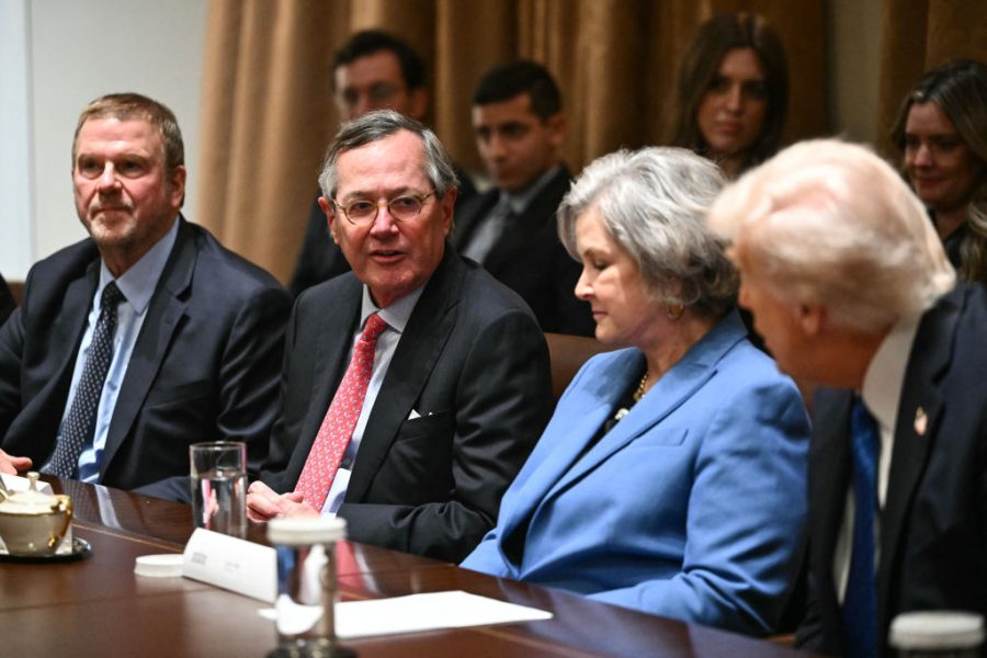 Trump’s UK Ambassador Stands to Benefit From New Trade Deal