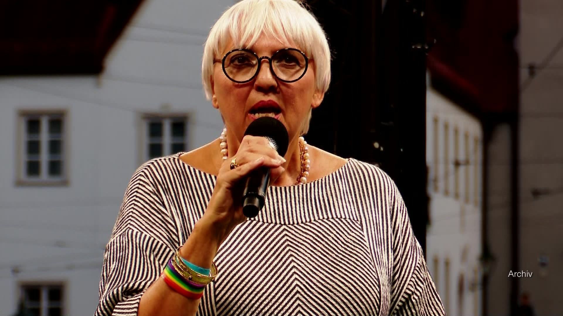 70 Jahre - Claudia Roth denkt nicht an Ruhestand