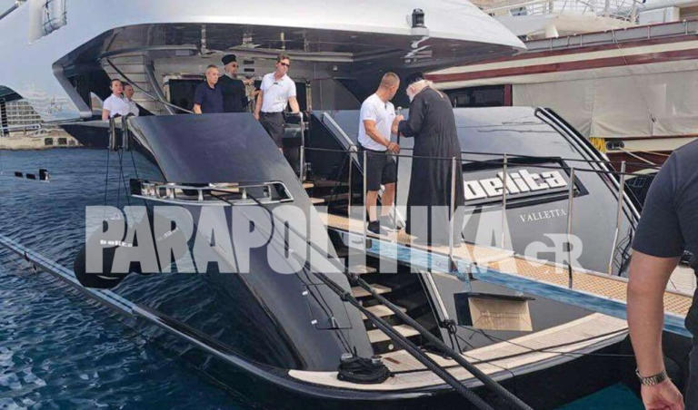 Αρχιεπίσκοπος Ιερώνυμος: Στη Σύμη για τη βάπτιση του γιου του ζεύγους ...