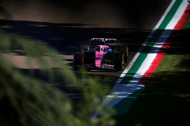 Radiografía: así fue la FP2 de Franco Colapinto en Imola