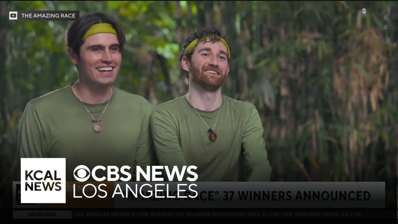 Amazing Race Season 37 winners talk about their victory