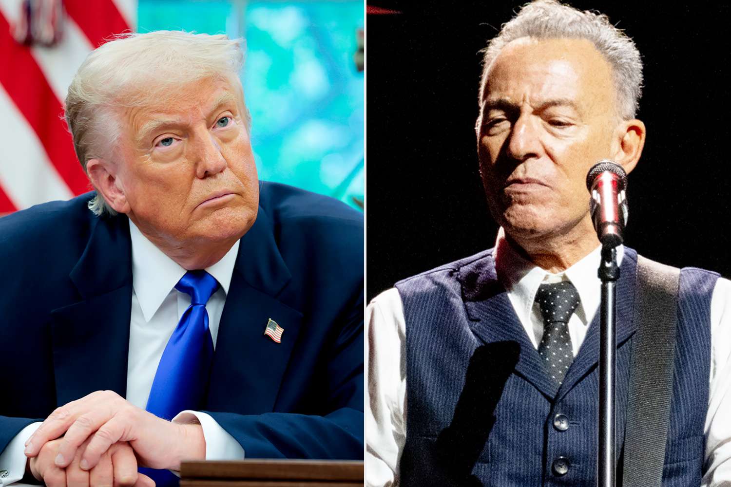 Donald Trump fires back at Bruce Springsteen after 'dried-out prune of ...