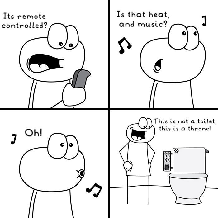 19 Random Everyday Life Situations Illustrated In Funny And Relatable ...