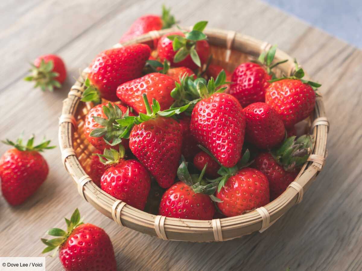 Saison de la fraise : 3 incroyables bienfaits santé du fruit star du ...