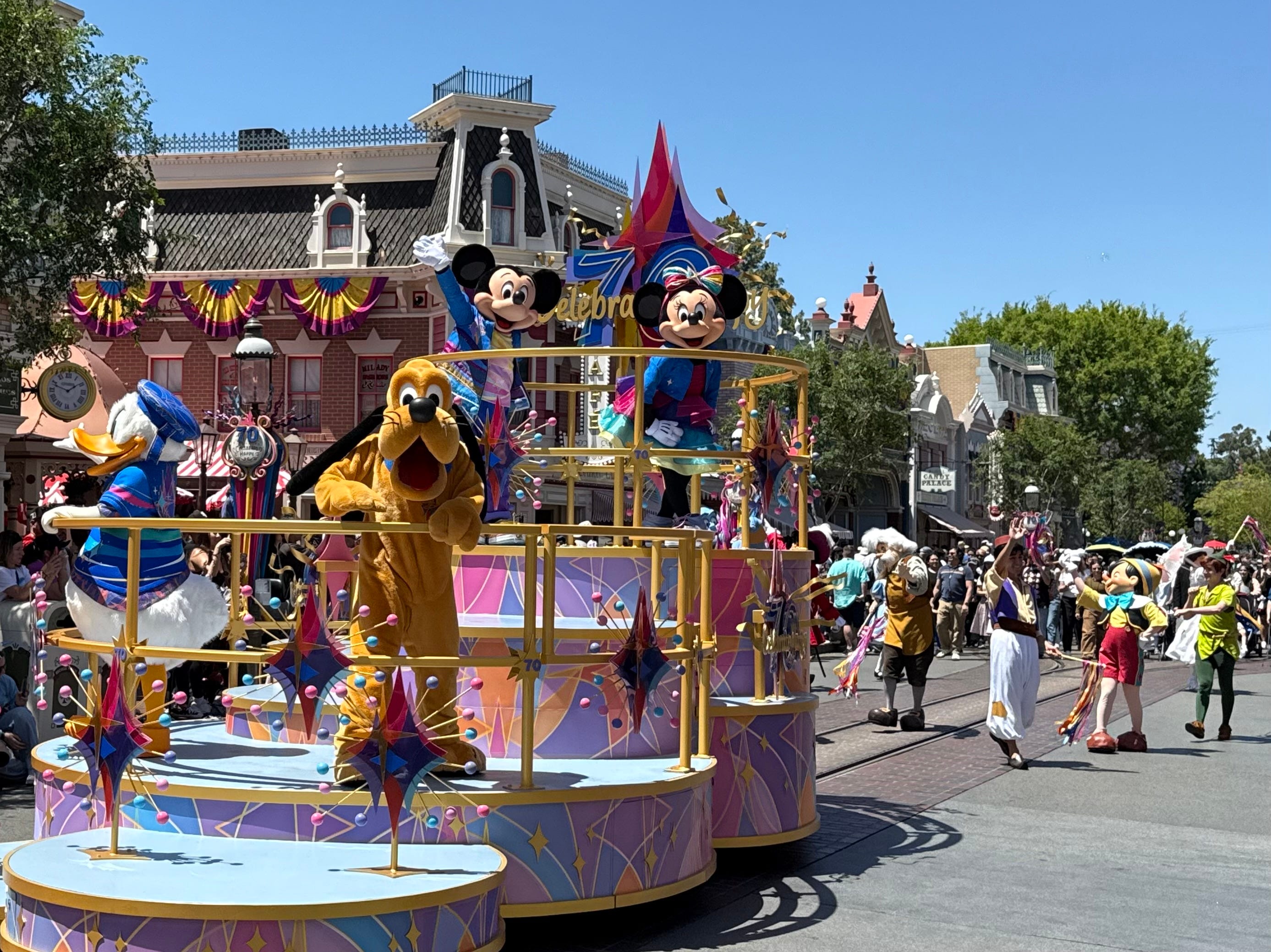 Disneyland's 70th anniversary: A look at new 2025 entertainment ...