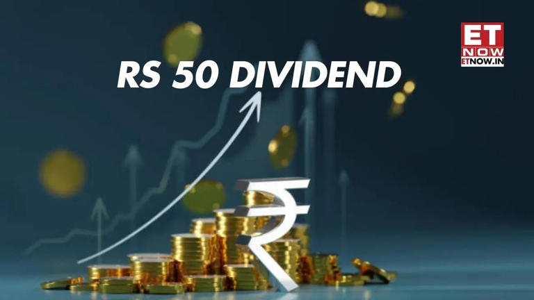 Dividend share: Stock under Rs 50 ZOOMS 17% in one day! Record date ...
