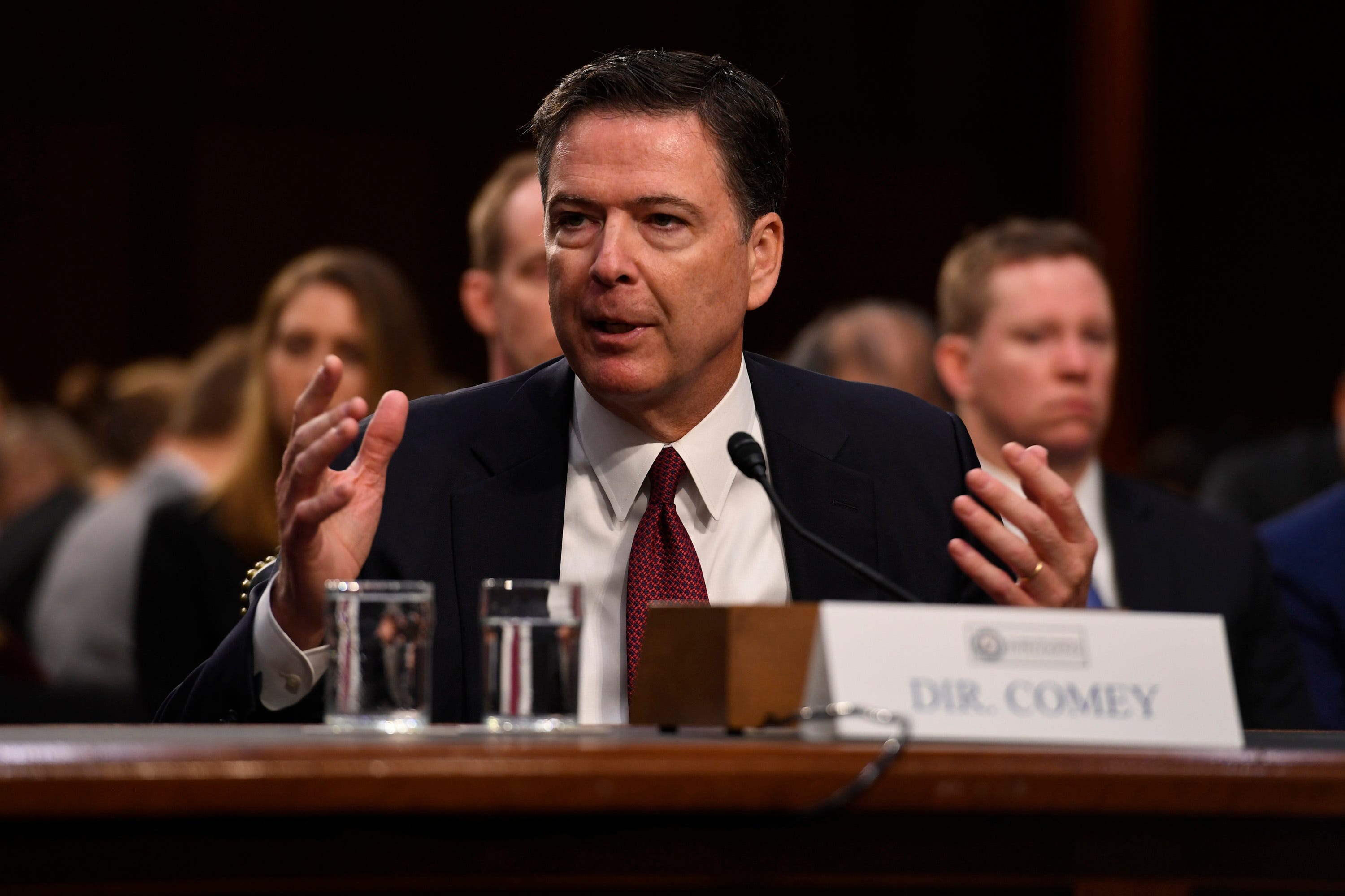 What does 8647 mean? Trump accuses James Comey of 'calling for ...