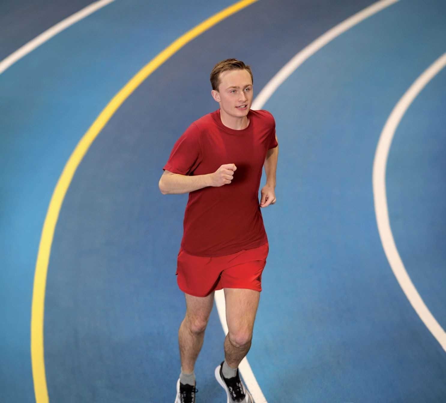 Oliver Ames grad inspired by his dad to run Boston Marathon. Did he beat his time?
