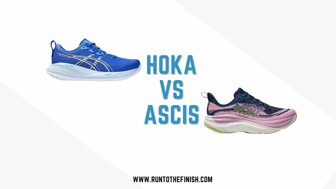 Hoka vs Asics: Which Brand Wins for Cushioning, Fit & Durability?