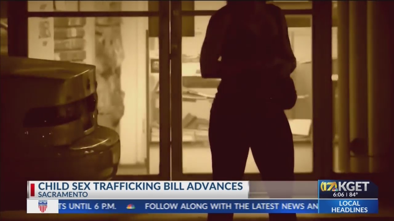 Human trafficking bill AB 379 advances to CA state senate