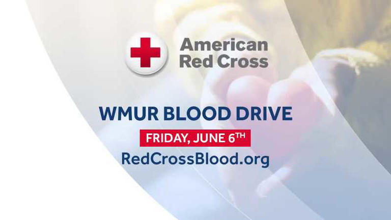 WMUR holding annual Statewide Blood Drive; learn how you can donate