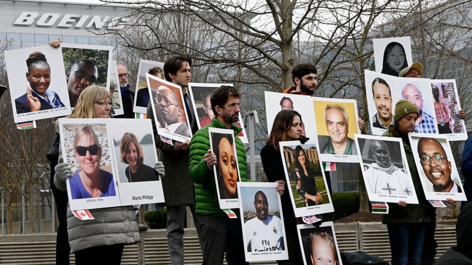 Boeing crash victims’ families say Justice Department set to drop ...