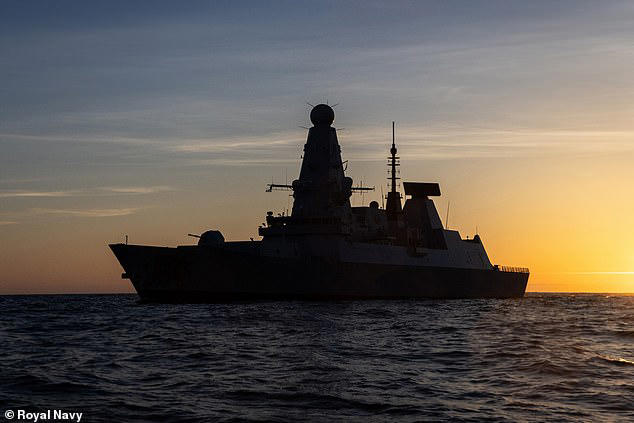 Moment British warship obliterates supersonic missile in historic first ...